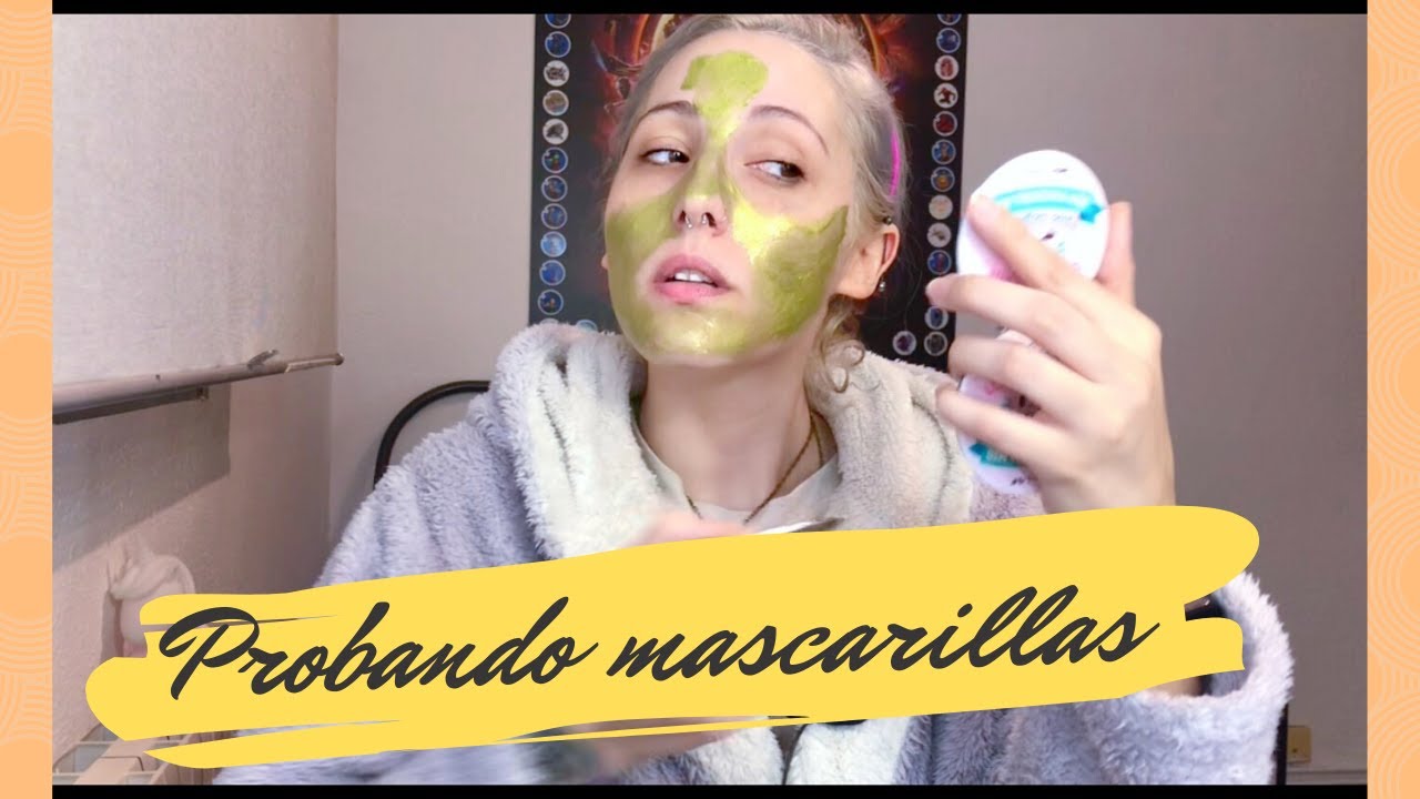A PRUBEA: mascarillas W7 y Primark. Olor a COCO RANCIO. - YouTube