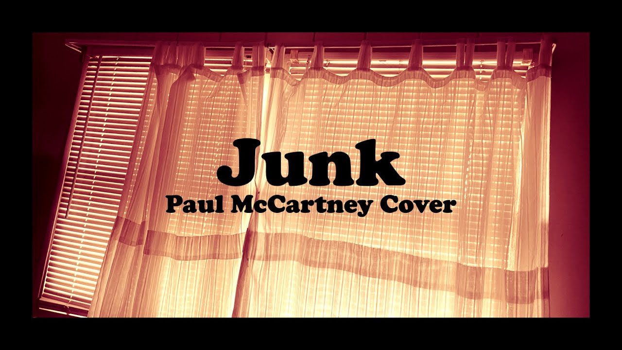 Junk | Paul McCartney Cover - YouTube