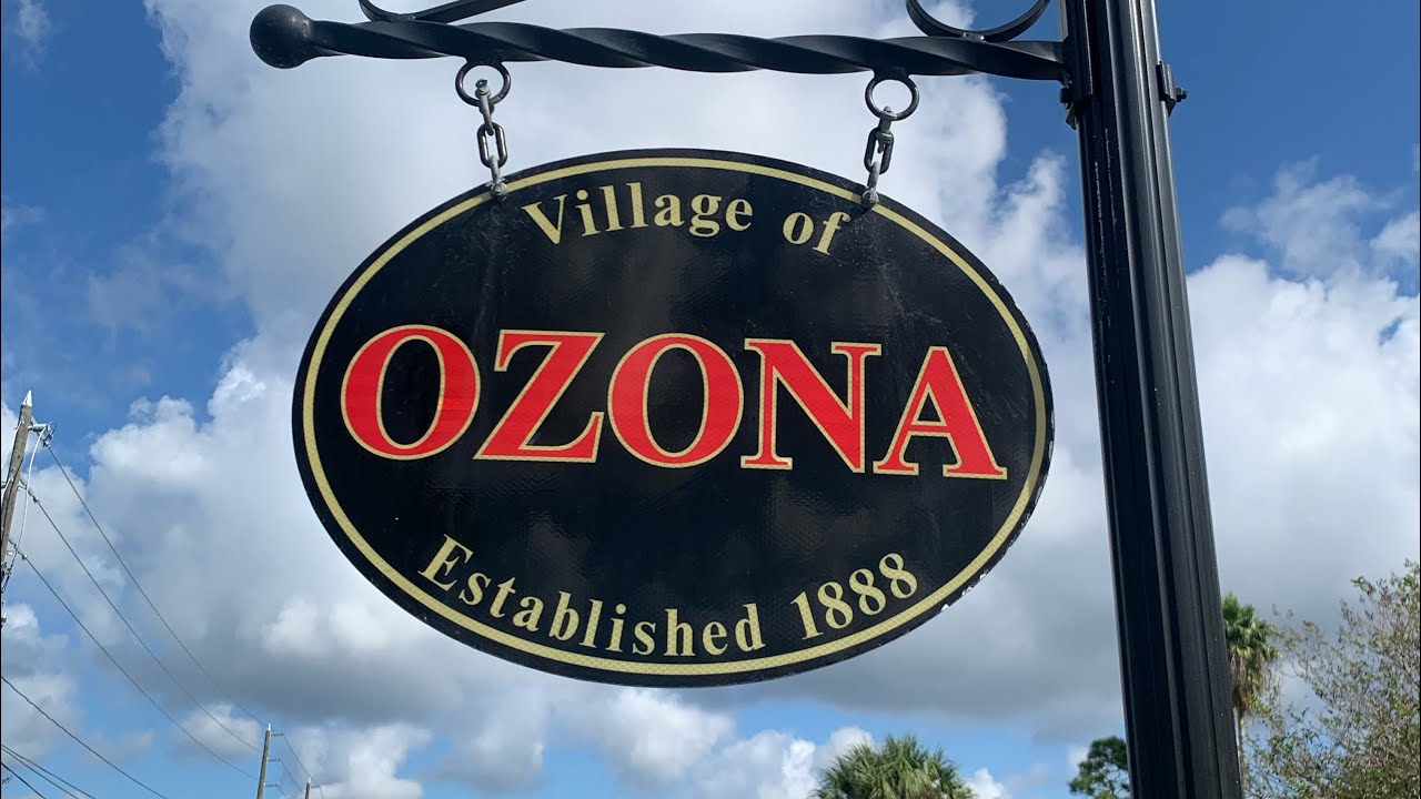 Tour Ozona Florida - YouTube
