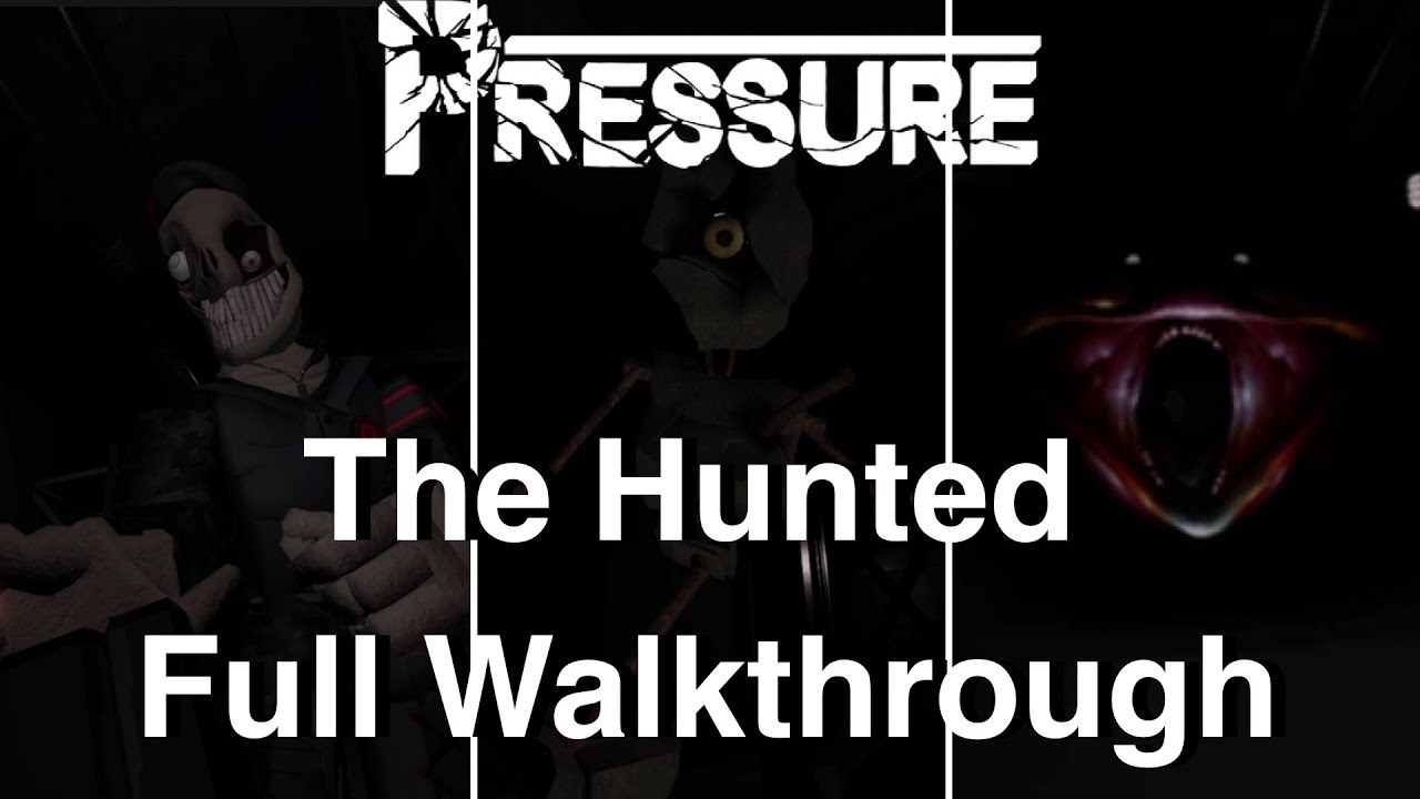 ROBLOX | Pressure - The Hunt Event (Full Walkthrough) - YouTube