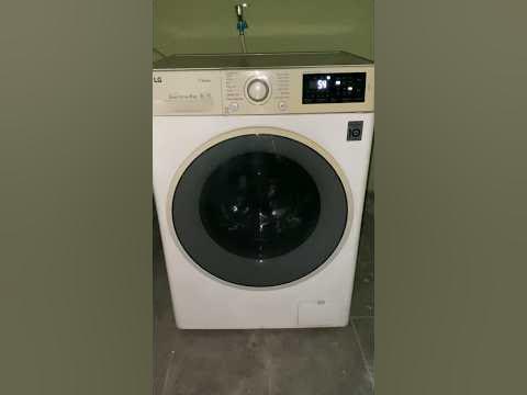 LG washing machine INVERTER Direct Drive 6kg - YouTube