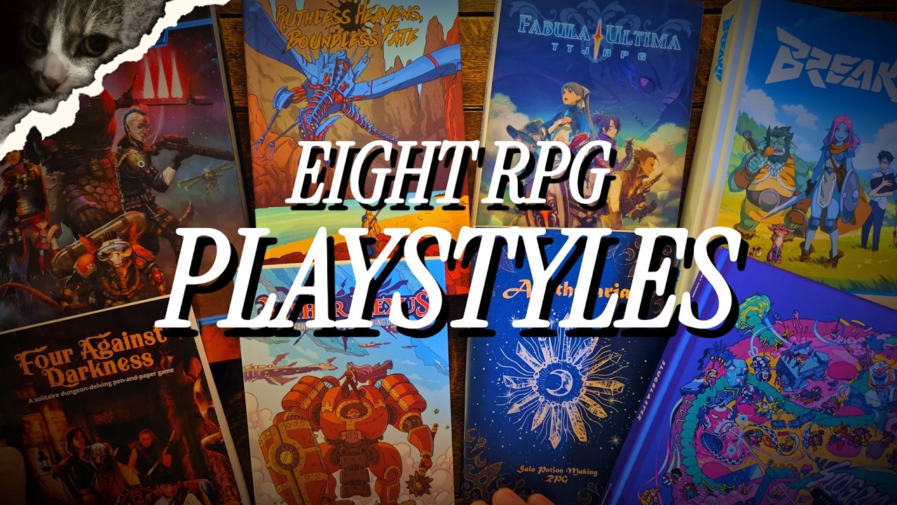 How to find the right TTRPG for your playstyle - YouTube