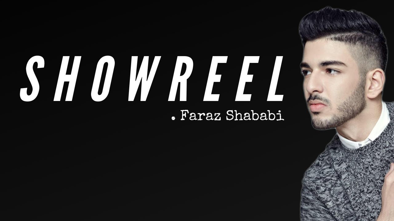 My Showreel - Faraz Shababi // TV Presenter / Content Creator / Emcee ...