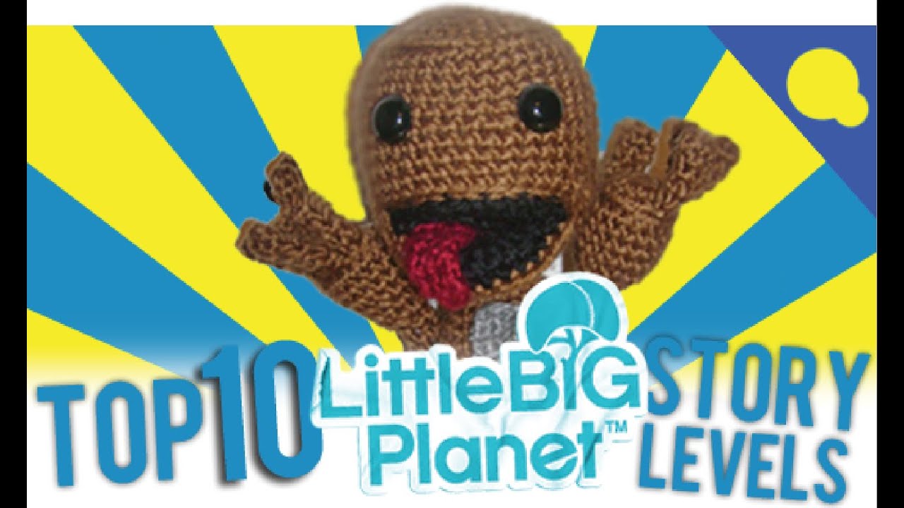 Top 10 Little Big Planet Story Levels! [UTM] - YouTube