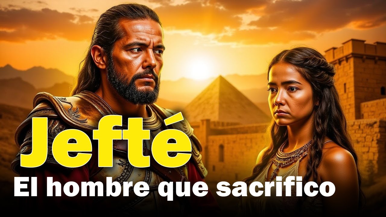 Jefté y su Promesa Fatal: ¡La Historia Bíblica Que Nadie Te Contó ...