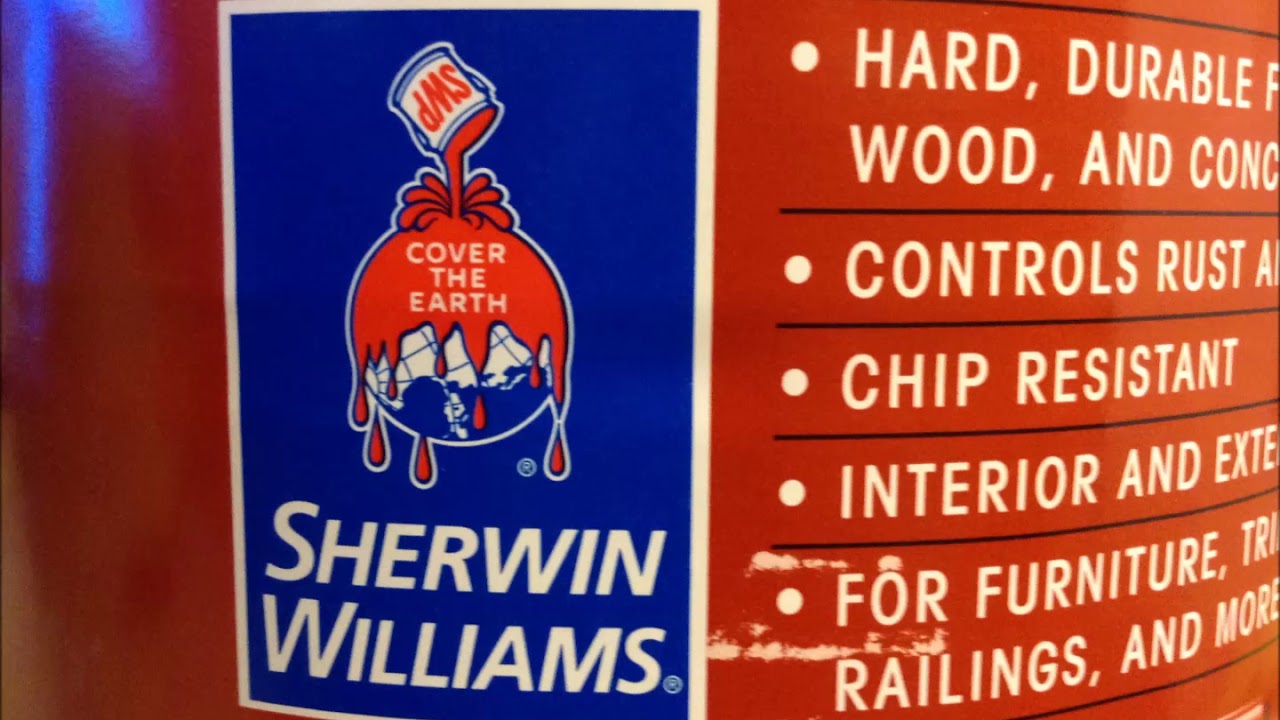 SHERWIN WILLIAMS PAINT LOGO - YouTube