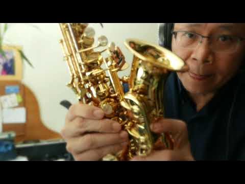 Together Again - Soprano Saxophone Cover - YouTube