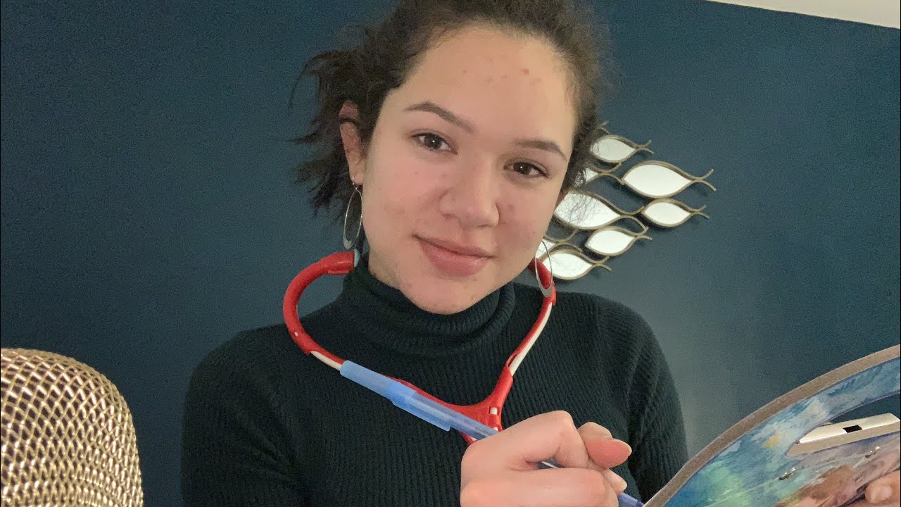 ASMR | Quick Doctor Roleplay - YouTube