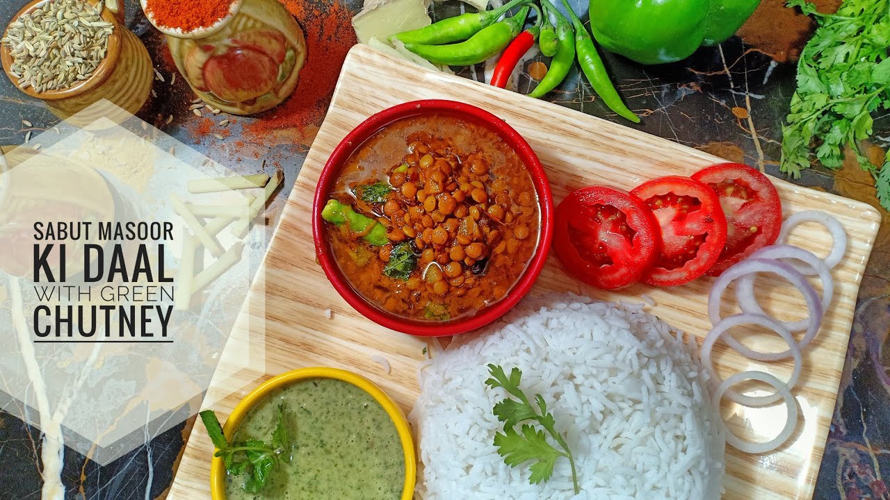 Cooked Lentils Recipe | Malka ki Daal | Khatti Dal | Malka Masoor ki ...