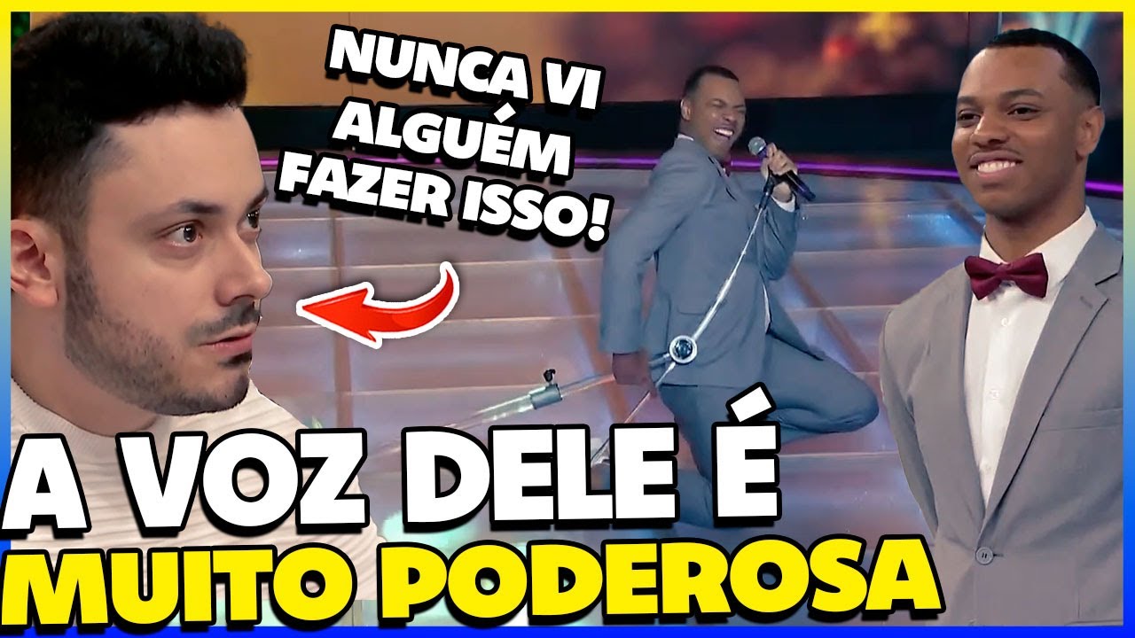 MATHIAS CANTA "Power" E CAIO MESQUITA ELOGIA MUITO ELE NO SHADOW BRASIL ...