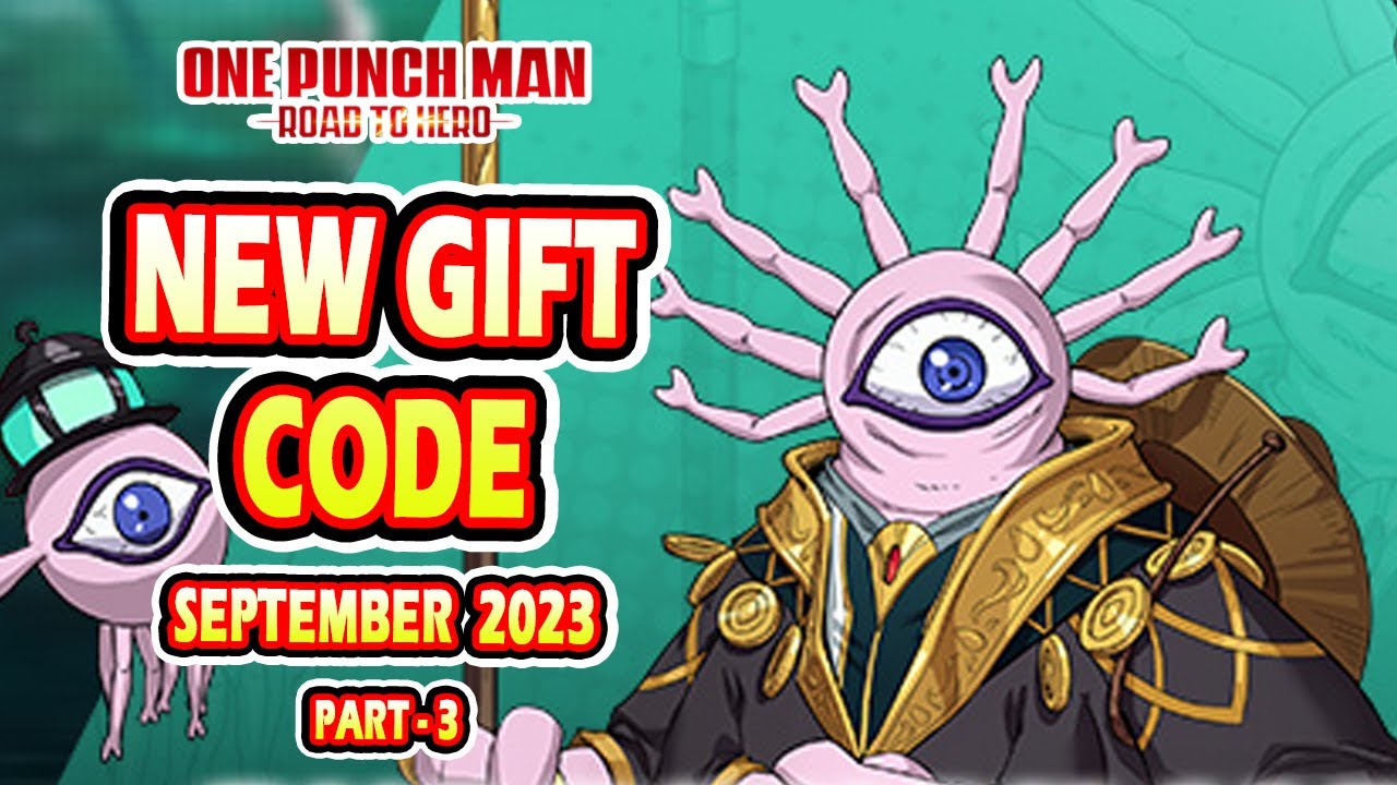 One Punch Man Road to Hero New Code | One Punch Man New Gift Code ...