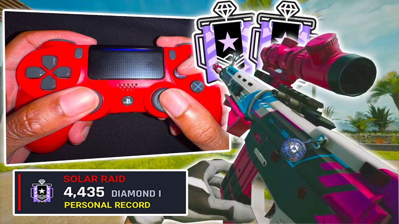 *BEST* DIAMOND PLAYER BEST SETTINGS & SENSITIVITY - Rainbow Six Siege ...