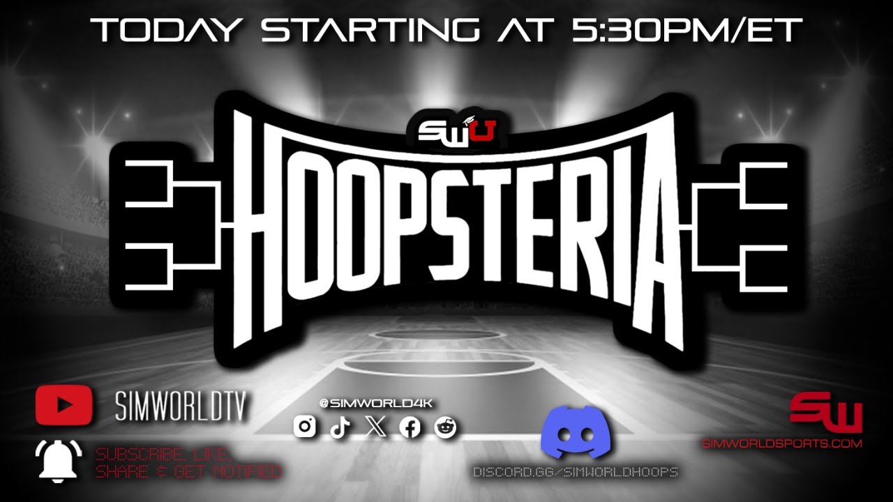 Hoopsteria (Super 16 - Day 2) on CBS | SimWorld Sports - YouTube