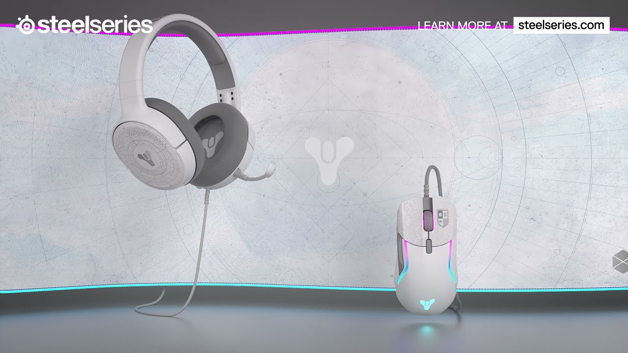 SteelSeries Destiny 2 Collection: Headset Arctis 1, Mouse Rival 5 ...