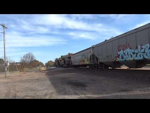 CN 3883 M340 at Junction City on 10-22-22 - YouTube