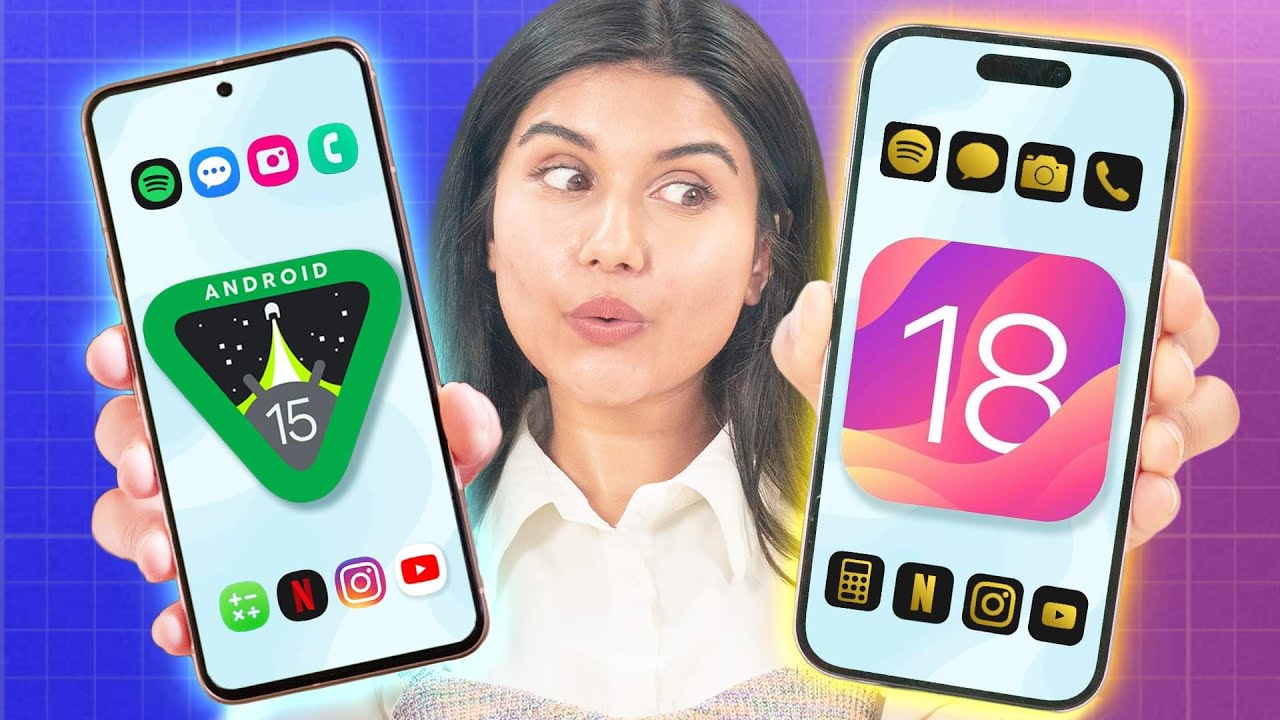 iOS 18 - Top 10 Features & Changes You MUST Know!! - YouTube