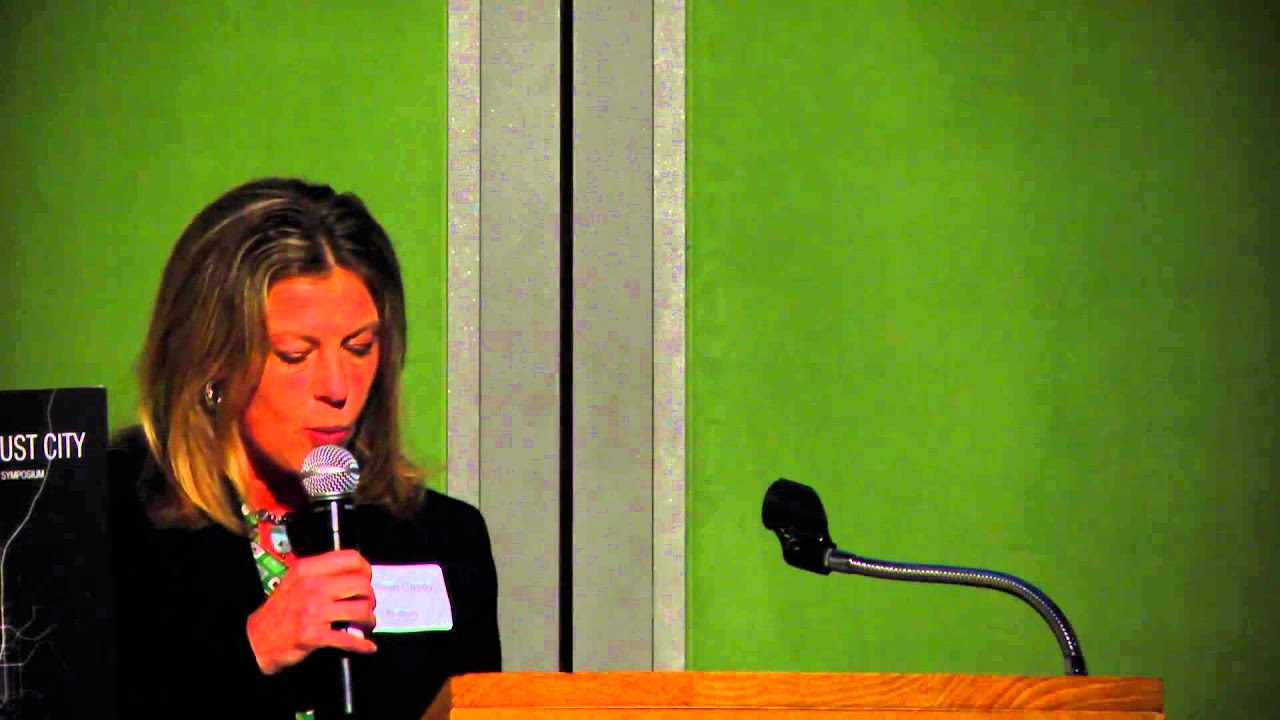 Colleen Casey, SUPA at UT Arlington, at the David Dillon Symposium ...