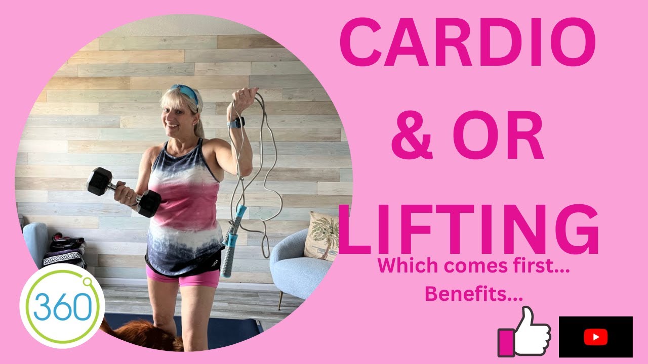 Cardio or Lifting? Which do I do first? Benefits? #cardio # ...
