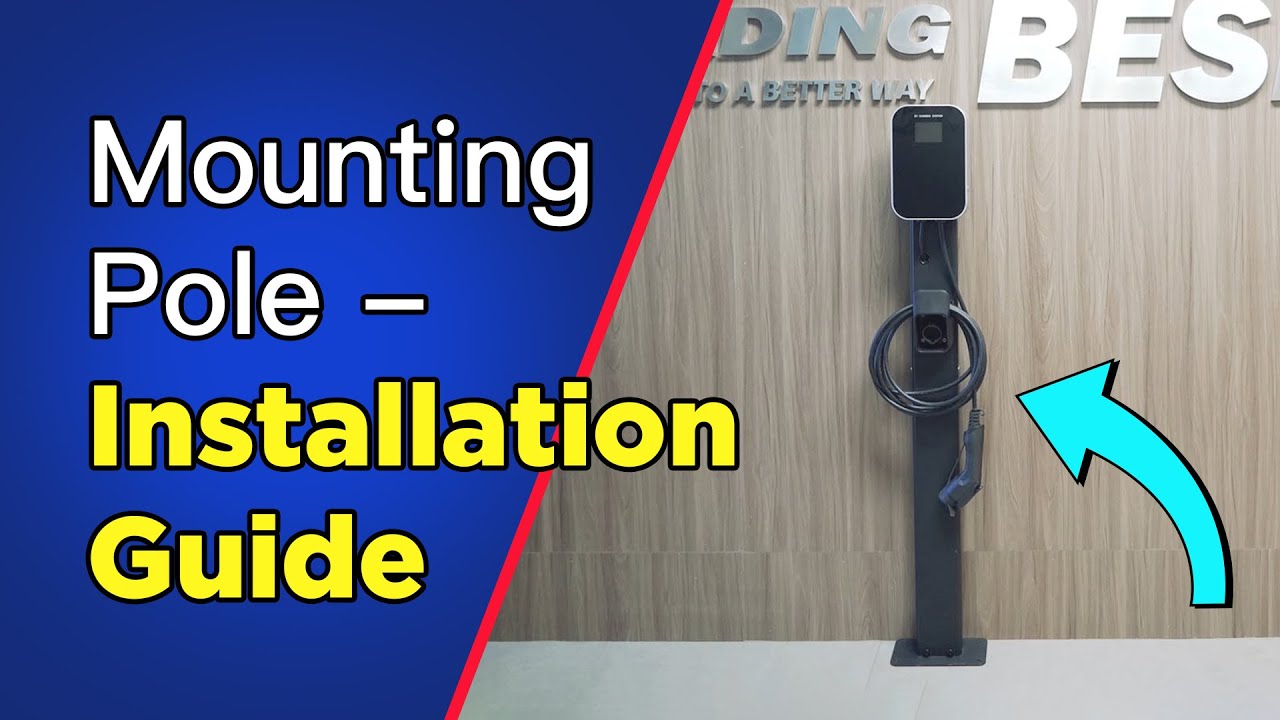 Mounting Pole -- Installation Guide - YouTube