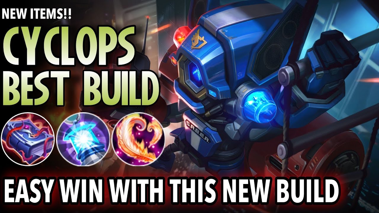EXPLODE! EXPLODE!! | Cyclops Best Build 2021 | Cyclops Build in Season ...