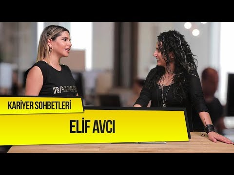 Yurtdışıeğitim.Net Kariyer Sohbetleri - Elif Avcı
