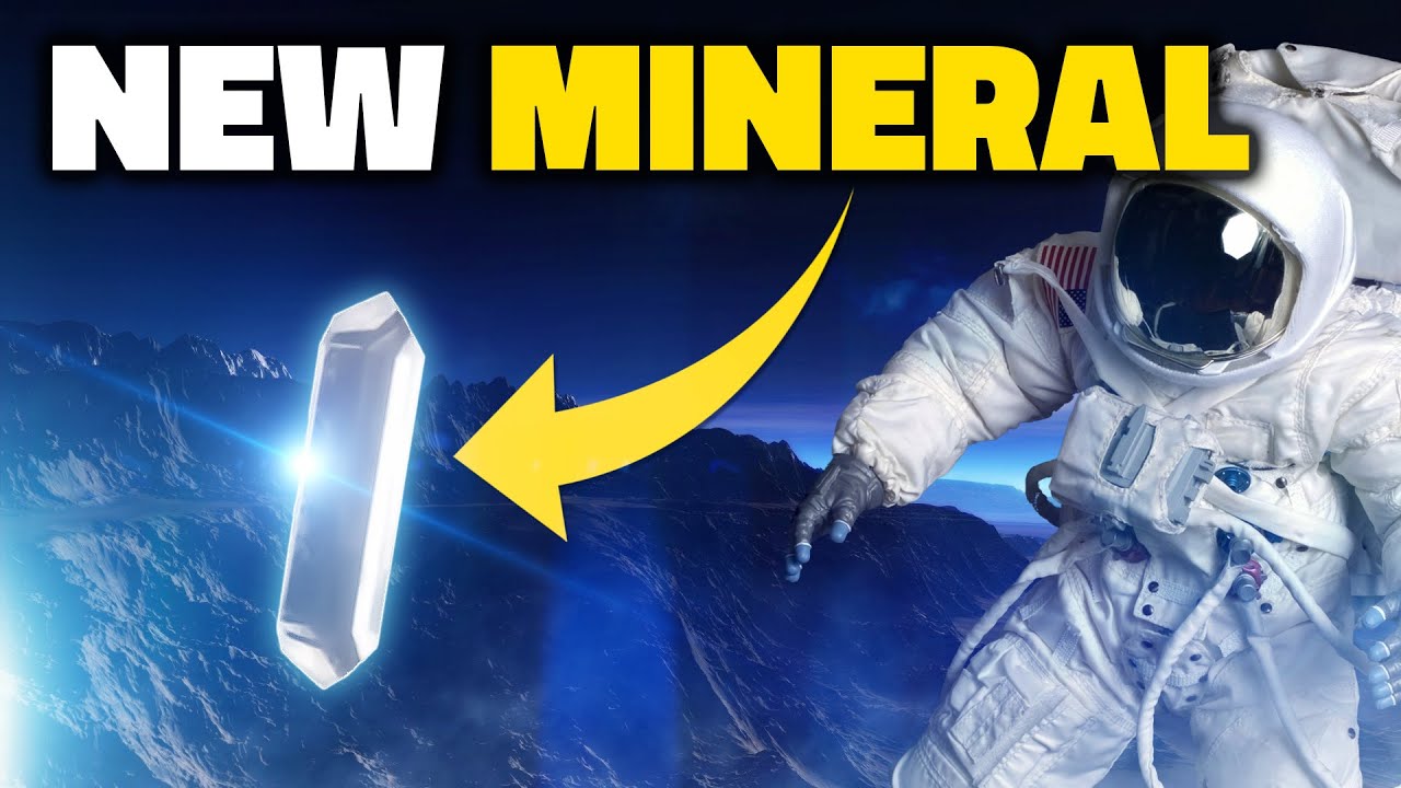 Scientists Discover a NEW MINERAL On The MOON! - YouTube