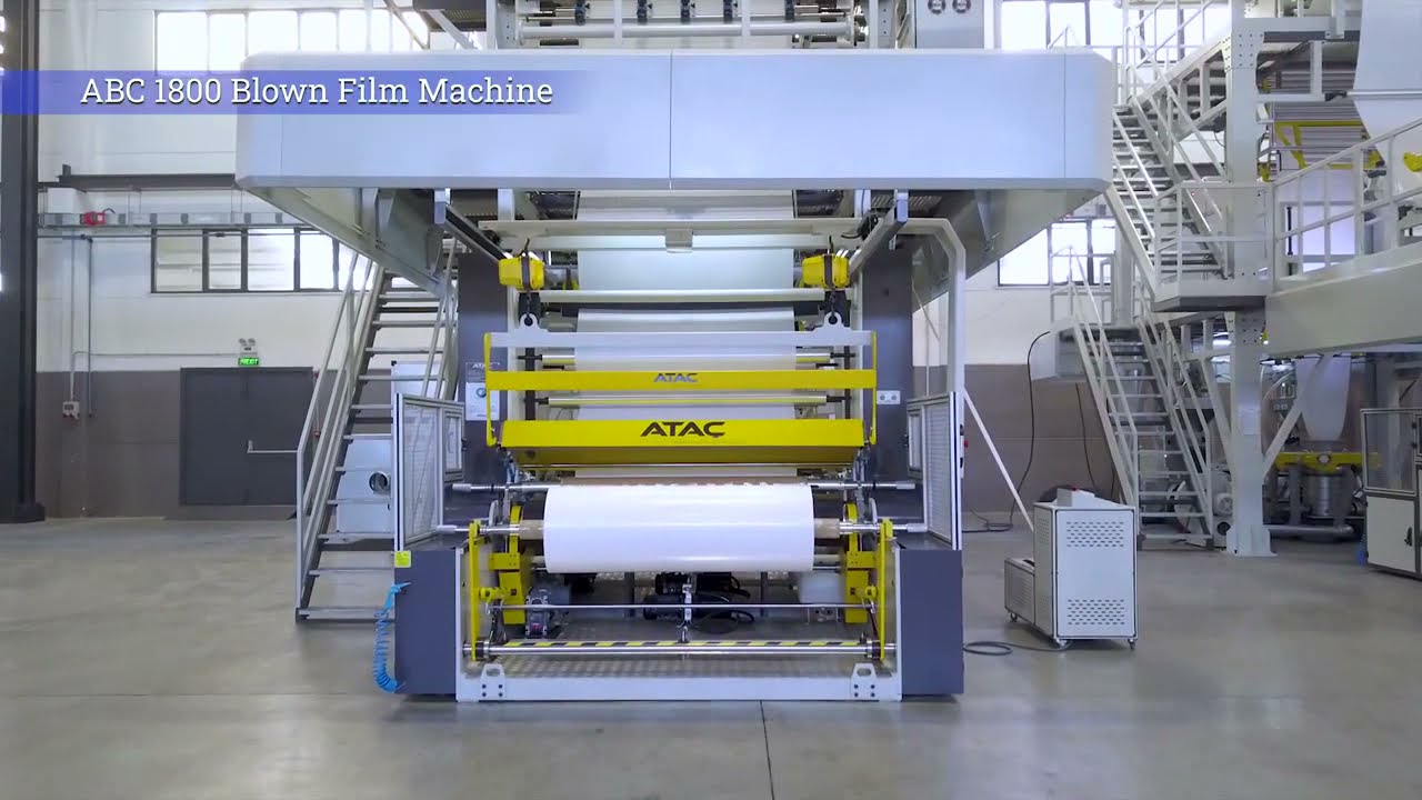 COEXTRUSORA 3 CAPAS 1800 MM ANCHO - YouTube