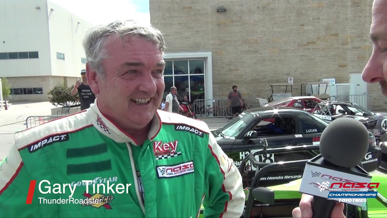 Gary Tinker - Thunder Roadster - Interview - YouTube
