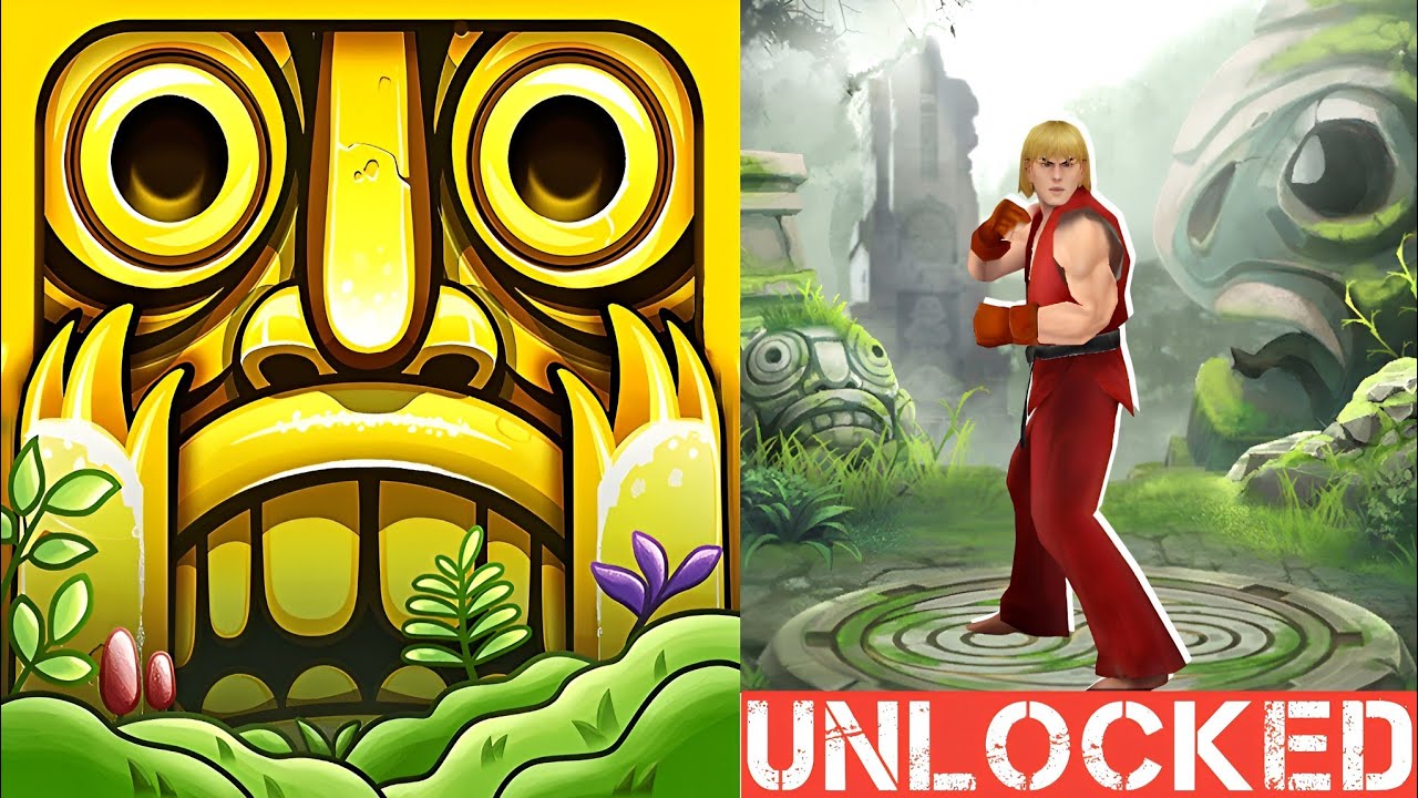 Temple Run 2 Chinese Version Ken Character Unlocked - YouTube