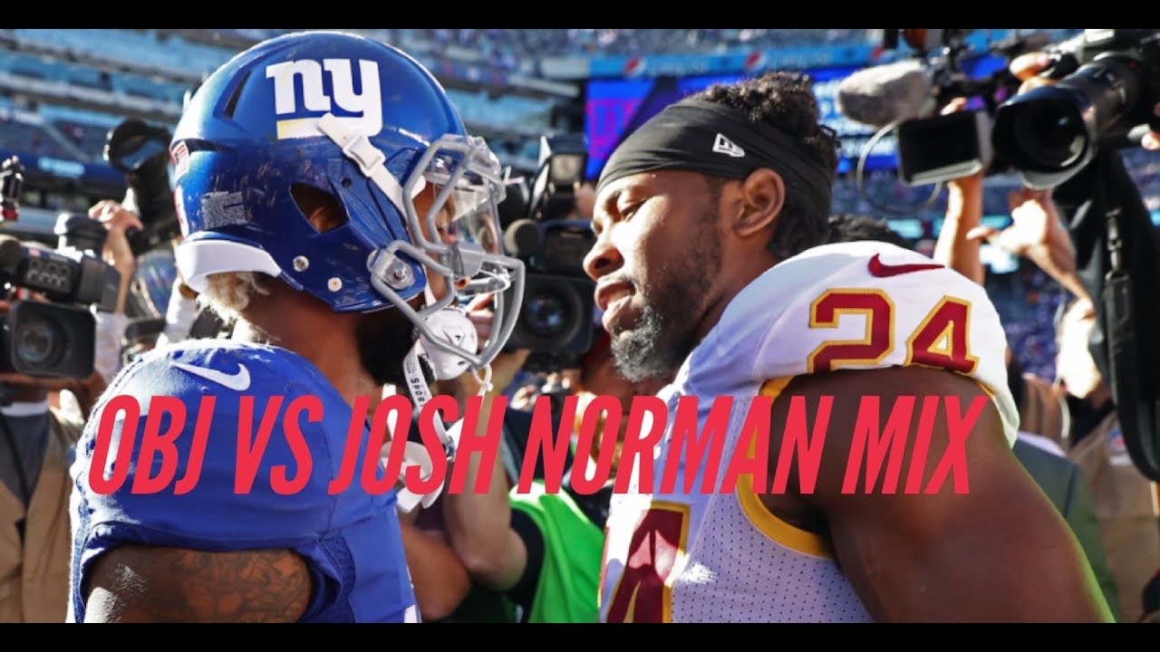 ODELL BECKHAM JR. vs JOSH NORMAN MIXTAPE - YouTube
