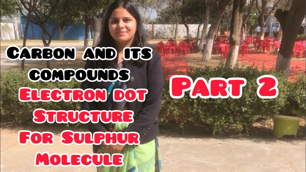 Electron dot structure for S8 molecule 🤩 class 10th - YouTube