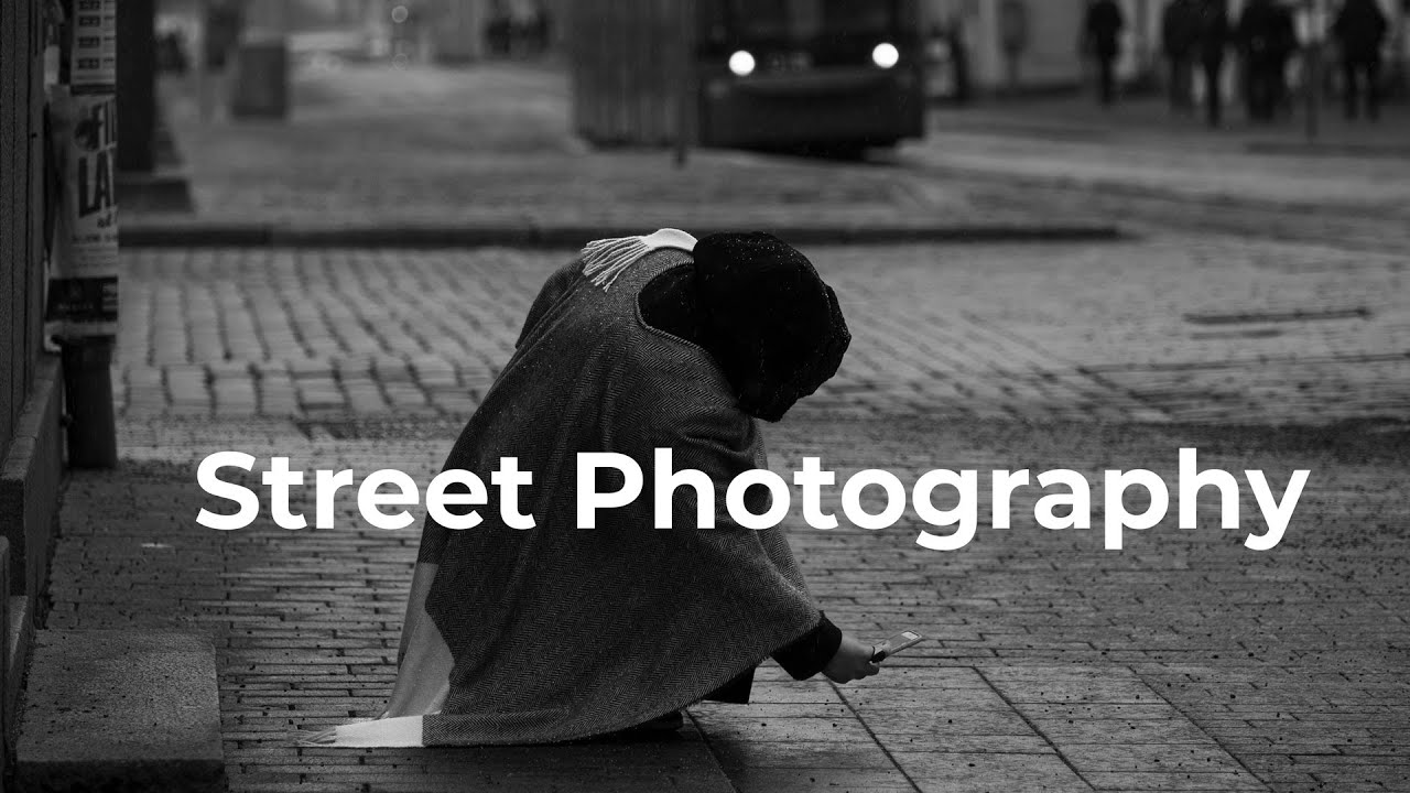 Street Photography - 3 more Approaches - YouTube