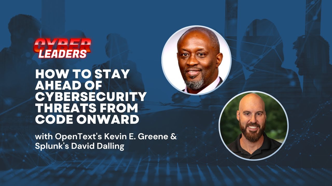 Cyber Leaders Exchange: How to stay ahead of #cybersecurity threats ...