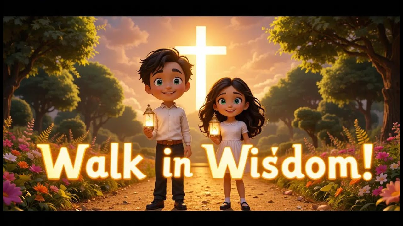WALK IN WISDOM - KIDS SONG - YouTube