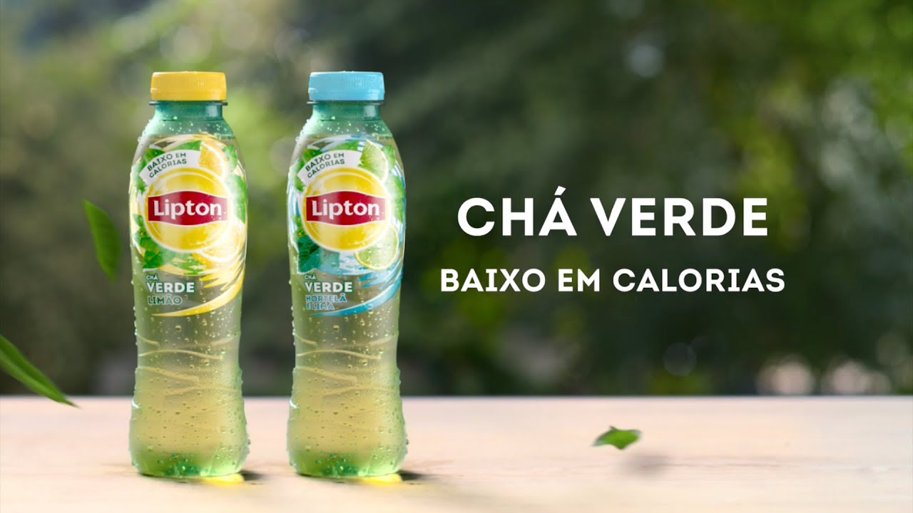 Lipton Chá Verde: Baixo em Calorias | Lipton | #LiptonCháVerde - YouTube