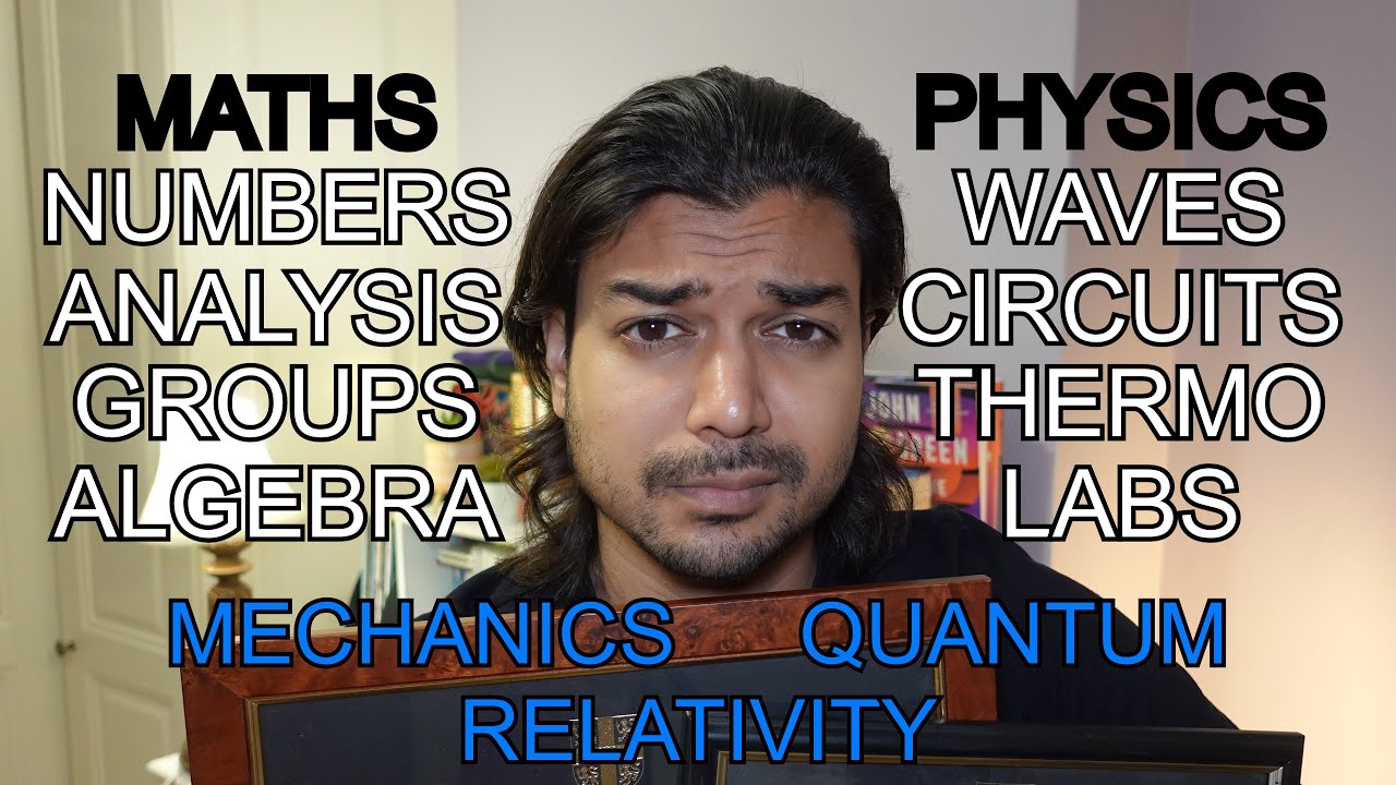 Mathematics vs Physics at Uni - YouTube