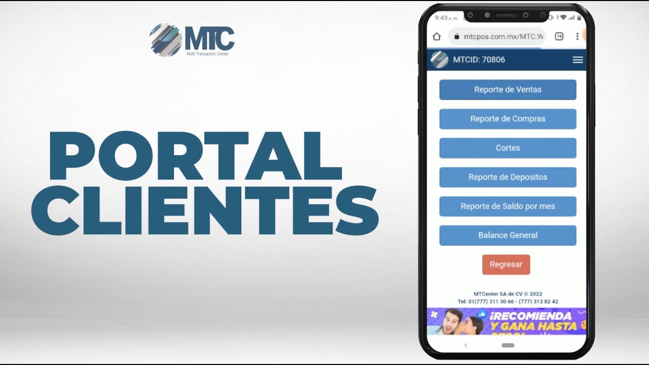 Tutorial: Portal Clientes. - YouTube