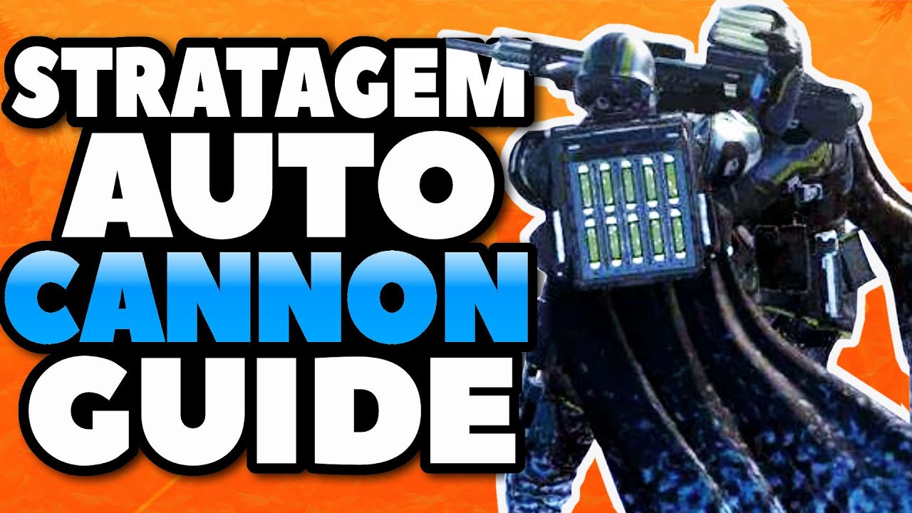 Helldivers 2 Autocannon Guide - YouTube
