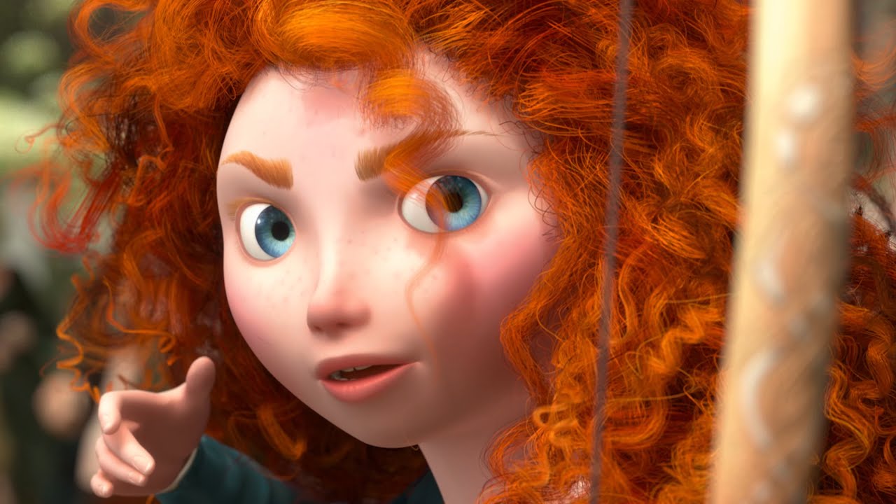 "I'll be shooting for my own hand!" | Brave (3D) - YouTube