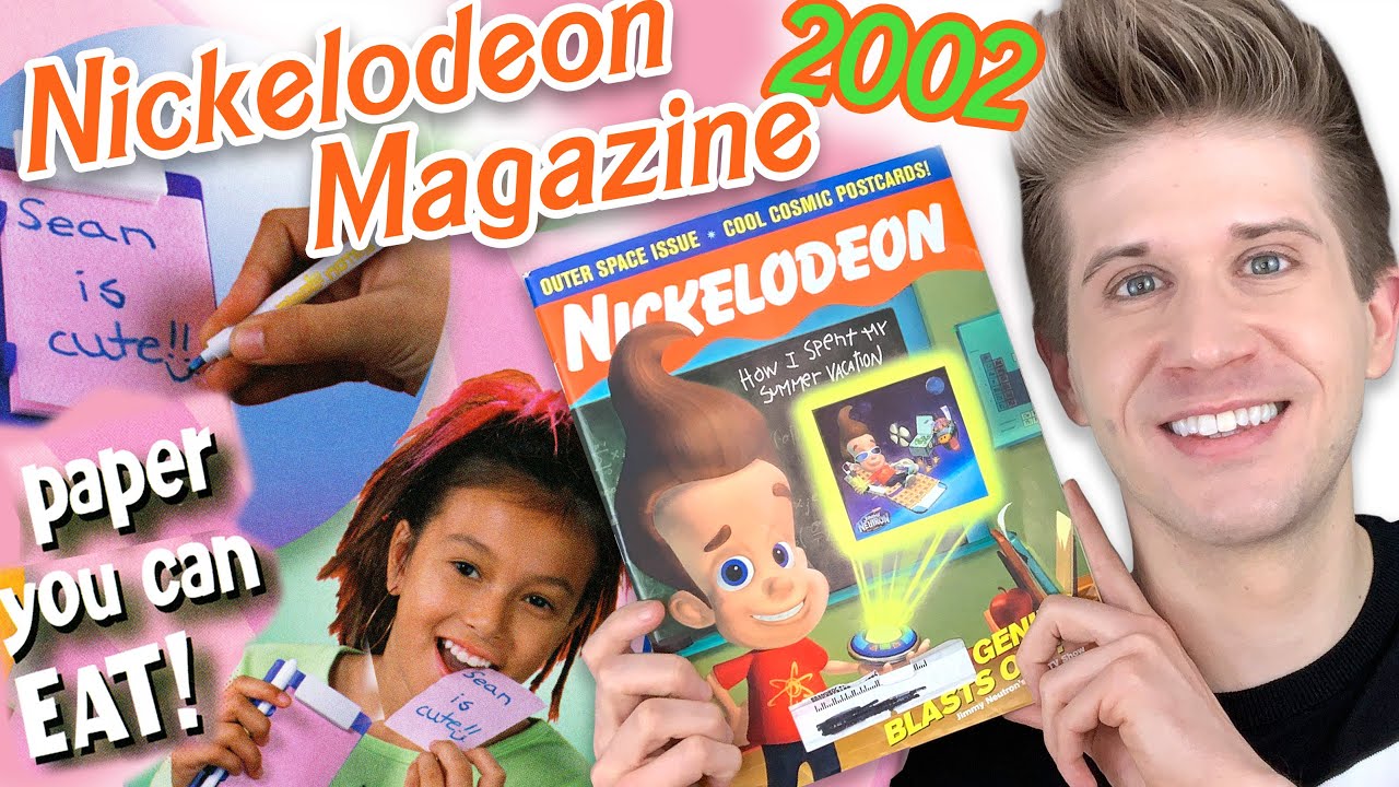 Nickelodeon Magazine Sept 2002 ~ Vintage Flip Through | Cole Chickering ...