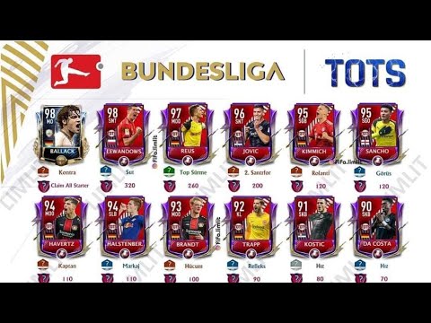 VE TOTS BUNDESLİGA | PRİME İKON BALLACK | FİFA MOBİLE 2019