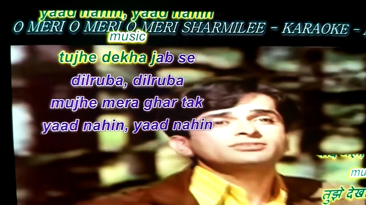 O Meri Sharmilee, Film: Sharmilee - YouTube