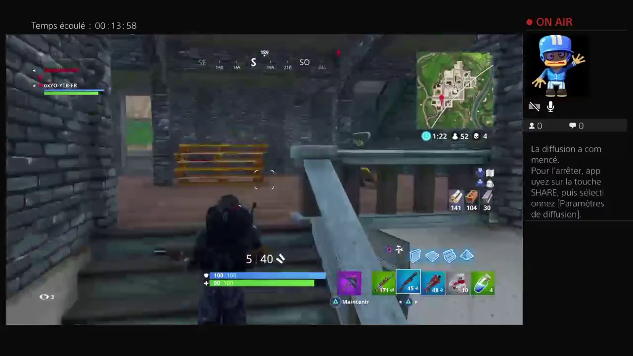 Fortnite LA TEAM AGENT REBELLE - YouTube