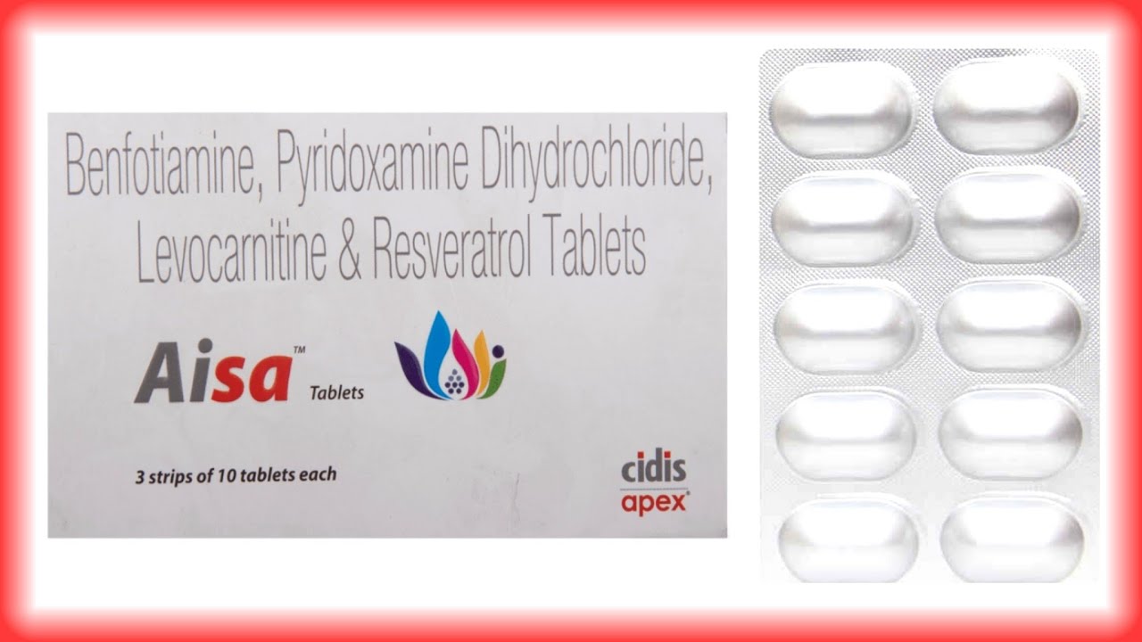 Aisa Tablet Tablet Benifit & Dose + All Details - Benfotiamine ...
