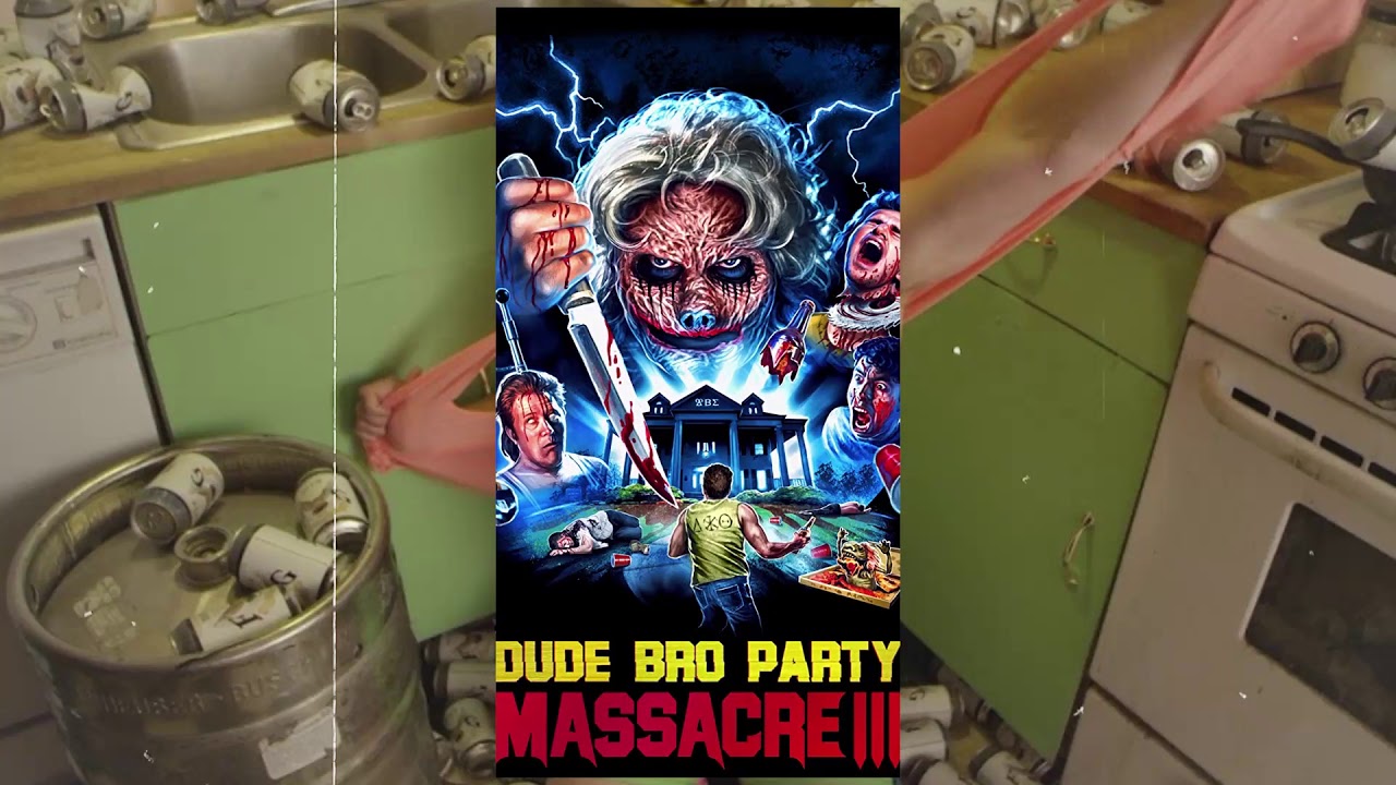 Dude Bro Party Massacre III (Movie Review) - YouTube