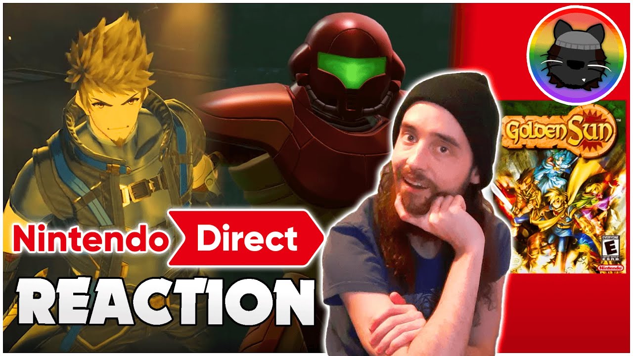 GOLDEN SUN!? Metroid Prime Remaster!? - February 2023 Nintendo Direct ...