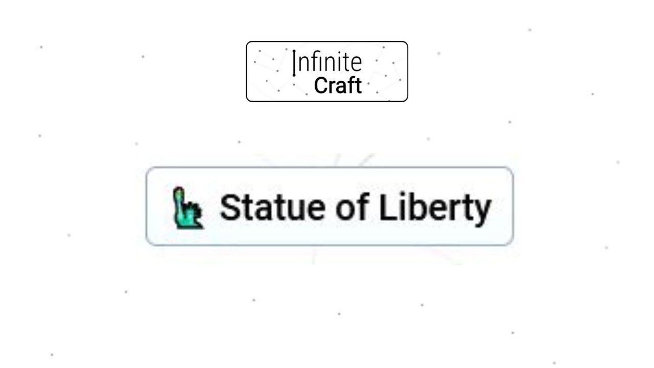 How To Craft Statue Of Liberty In Infinite | Fastest Way To Make Statue ...