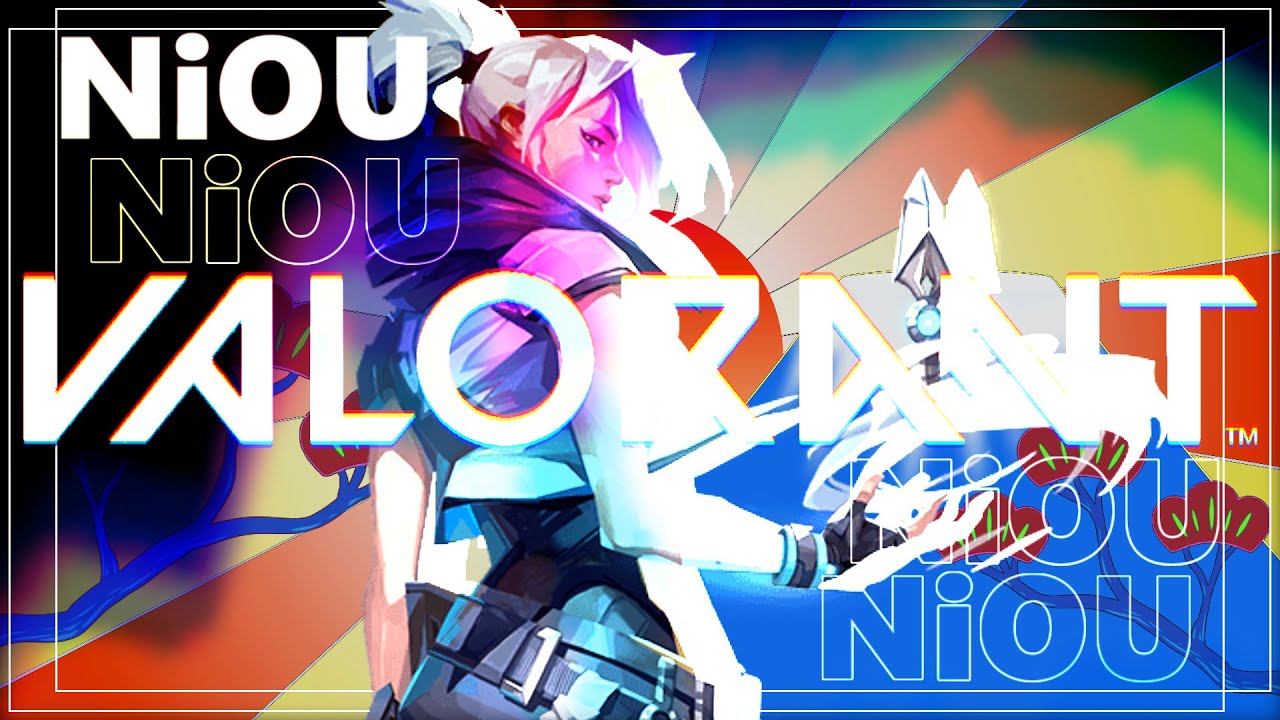 【VALORANT】今日は全勝!!!!!本気のVALORANT!!! #niou - YouTube