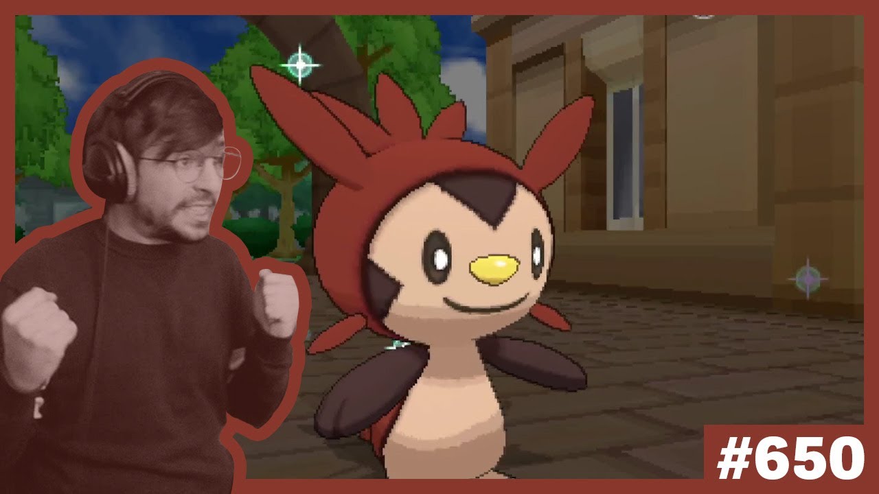 Shiny Chespin Pokemon