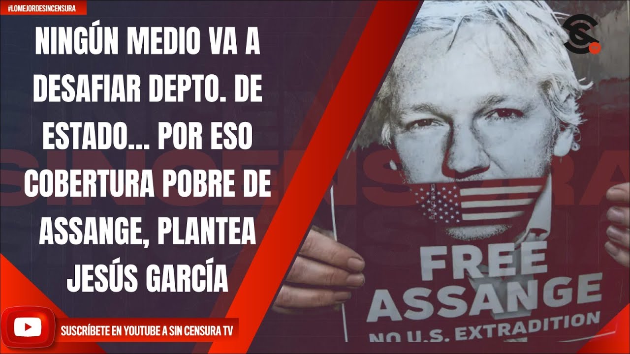 NINGÚN MEDIO VA A DESAFIAR DEPTO. DE ESTADO… POR ESO COBERTURA POBRE DE ...